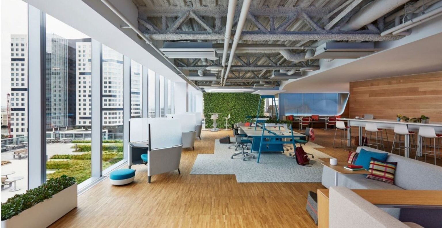 Energizing Office Interior Design Trends for 2021 | Office Trends