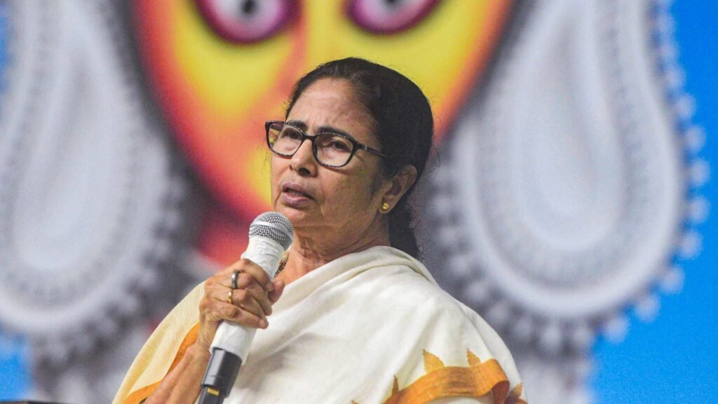 Mamata Banerjee: A Political Journey of Resilience, Rebellion, and Leadership - The Rover Post